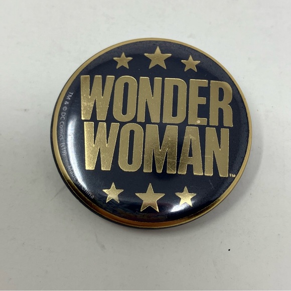 DC Comics | Accessories | Wonder Woman Pin | Poshmark
